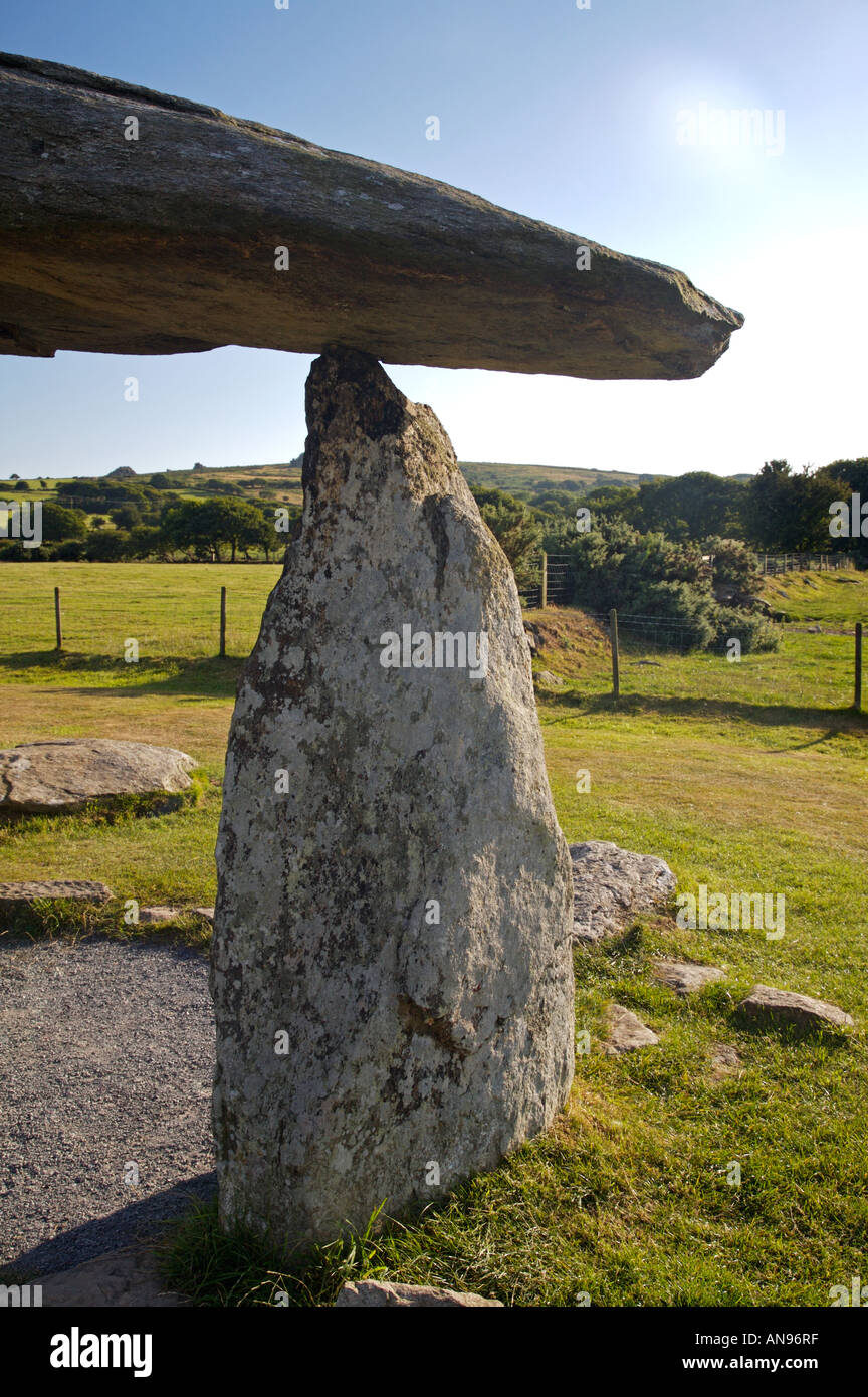 Pentre ifan standing stones are wales most famous megalith hi-res stock ...