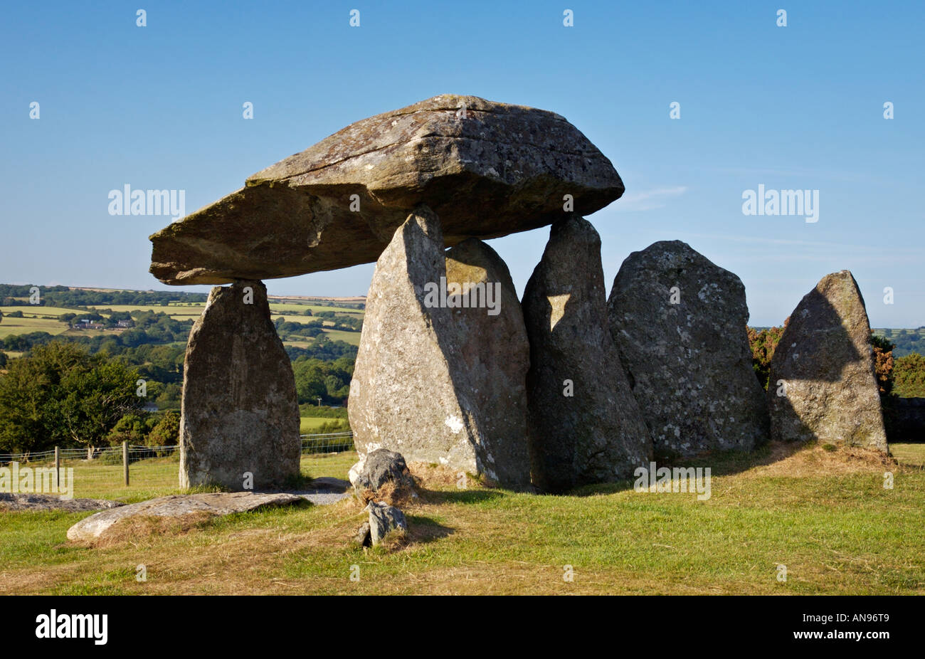 Pentre Ifan - a world famous megalithic burial chamber in the ...