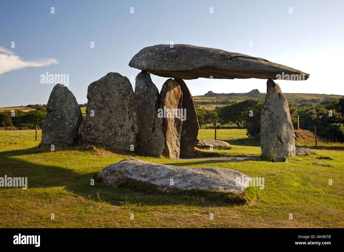 Pentre Ifan - a world famous megalithic burial chamber in the ...