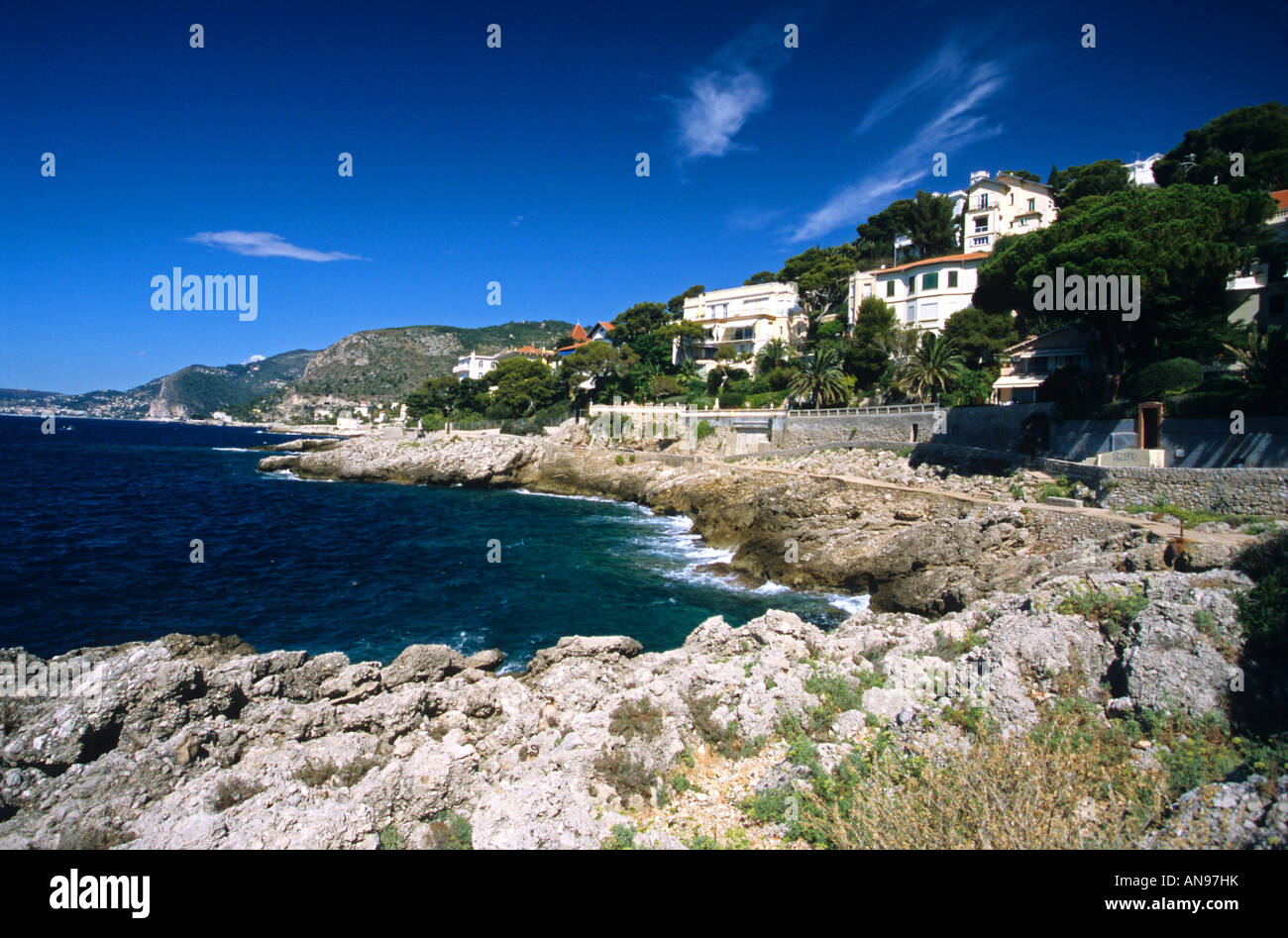 Cap d'Ail Alpes-MAritimes 06 French Riviera Cote d'azur PACA France ...
