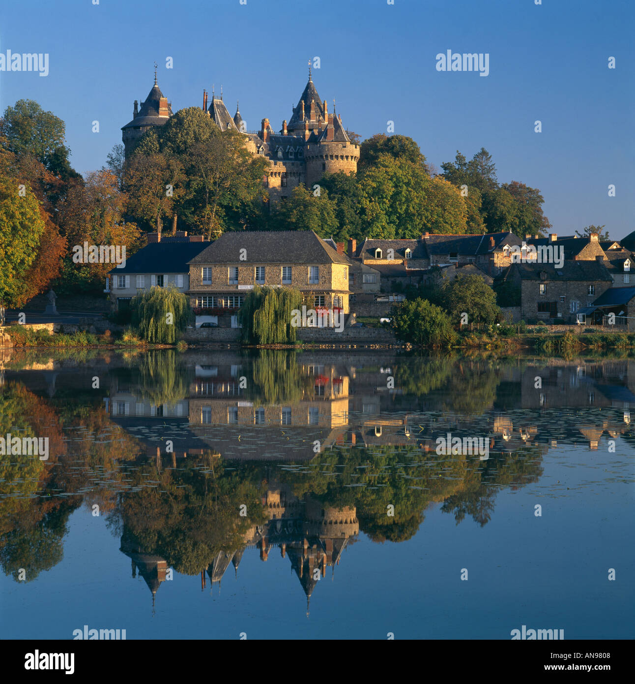 Chateau combourg hi-res stock photography and images - Alamy