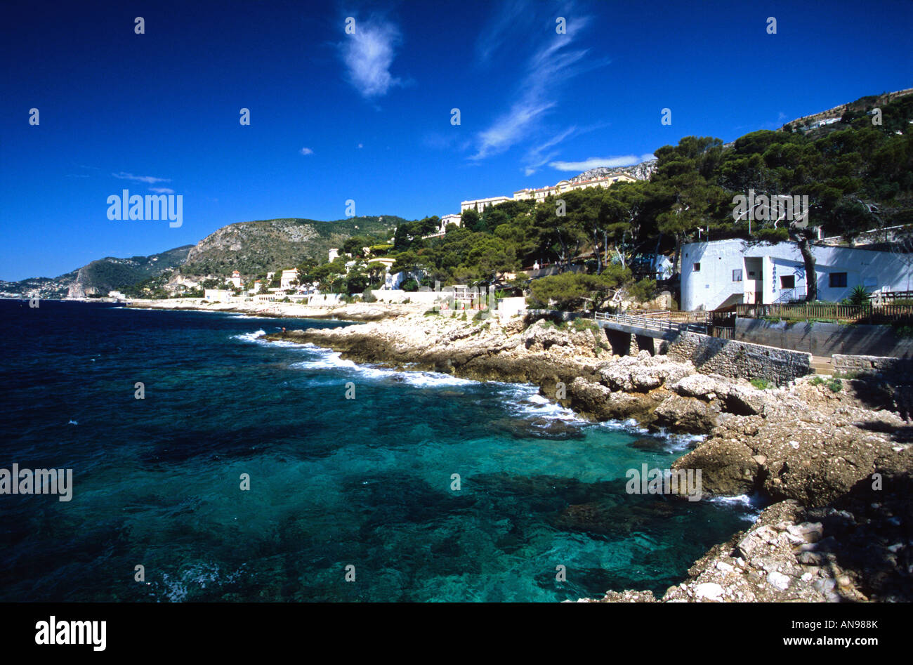 Cap d'Ail Alpes-MAritimes 06 French Riviera Cote d'azur PACA France ...