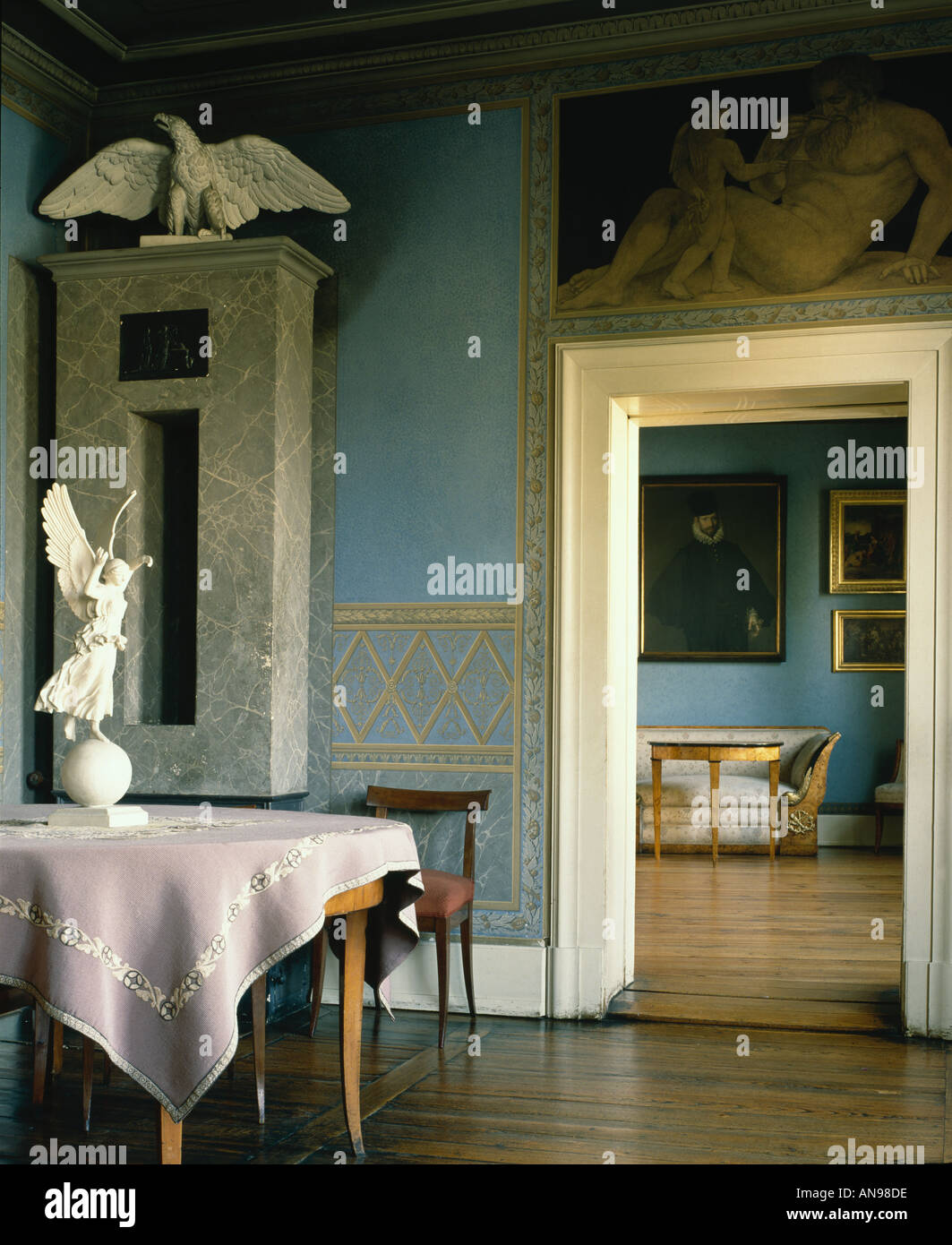 Old goethe's house hi-res stock photography and images - Alamy