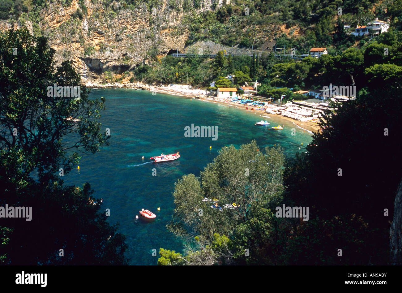 Cap d'Ail Alpes-Maritimes 06 French Riviera Cote d'azur PACA France ...