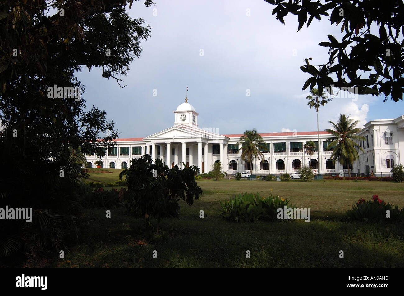 Trivandrum landmarks hi-res stock photography and images - Alamy