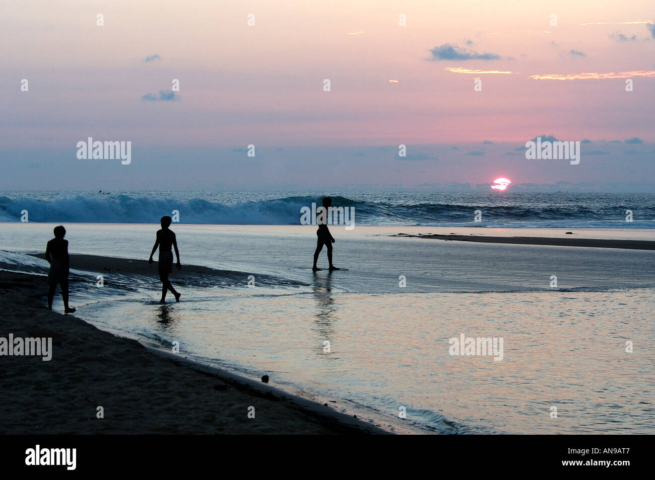 ESTUARY AND BACKWATERS OF POOVAR, SOUTHERN KERALA, TRIVANDRUM DIST ...