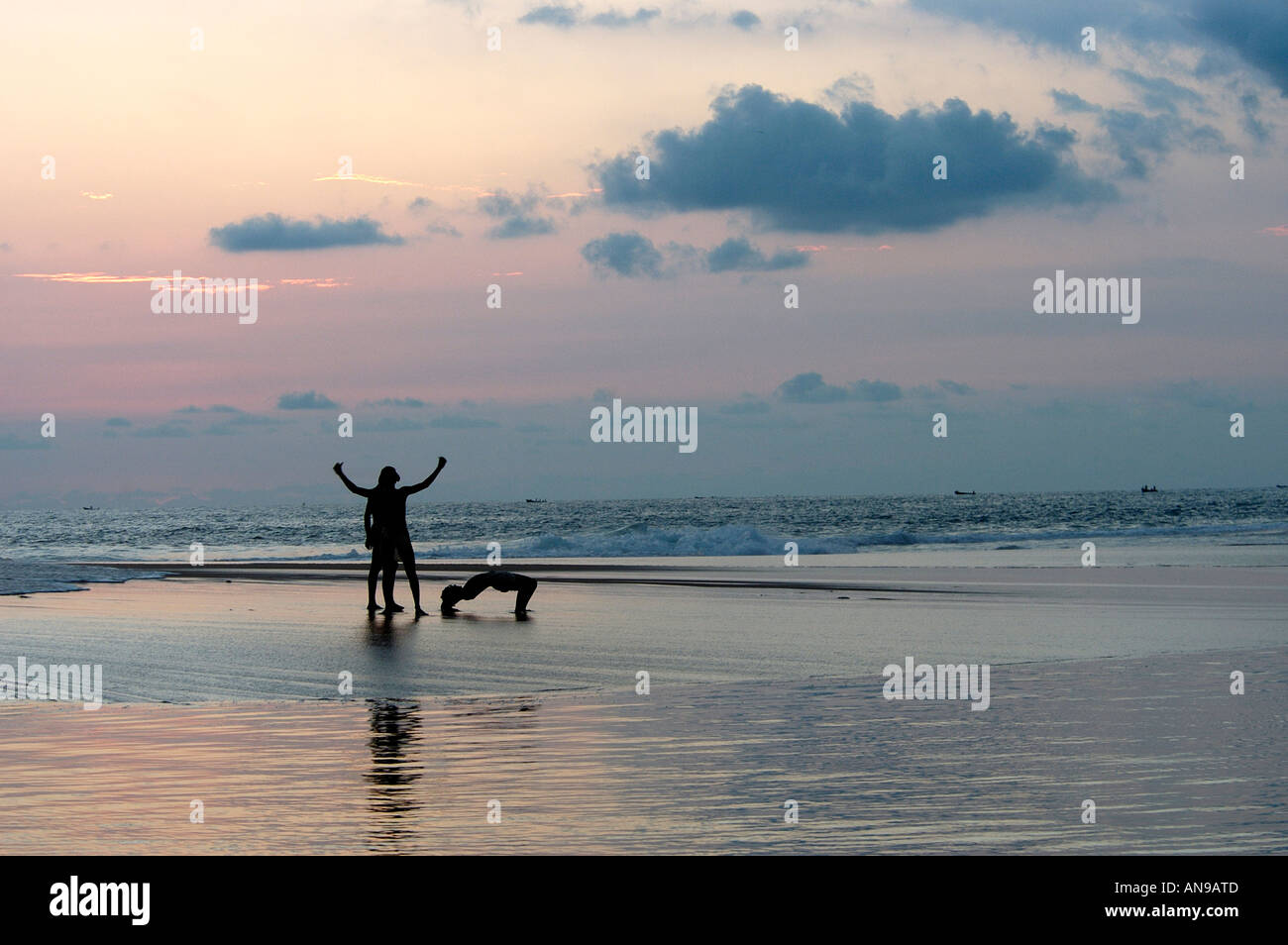 ESTUARY AND BACKWATERS OF POOVAR, SOUTHERN KERALA, TRIVANDRUM DIST ...