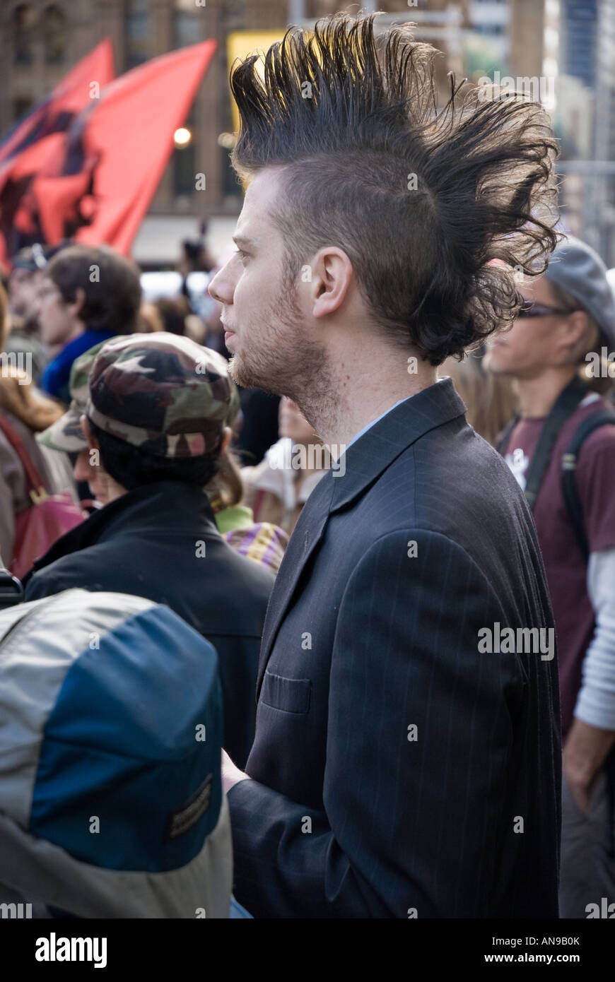 Left wing political activism hi-res stock photography and images - Alamy