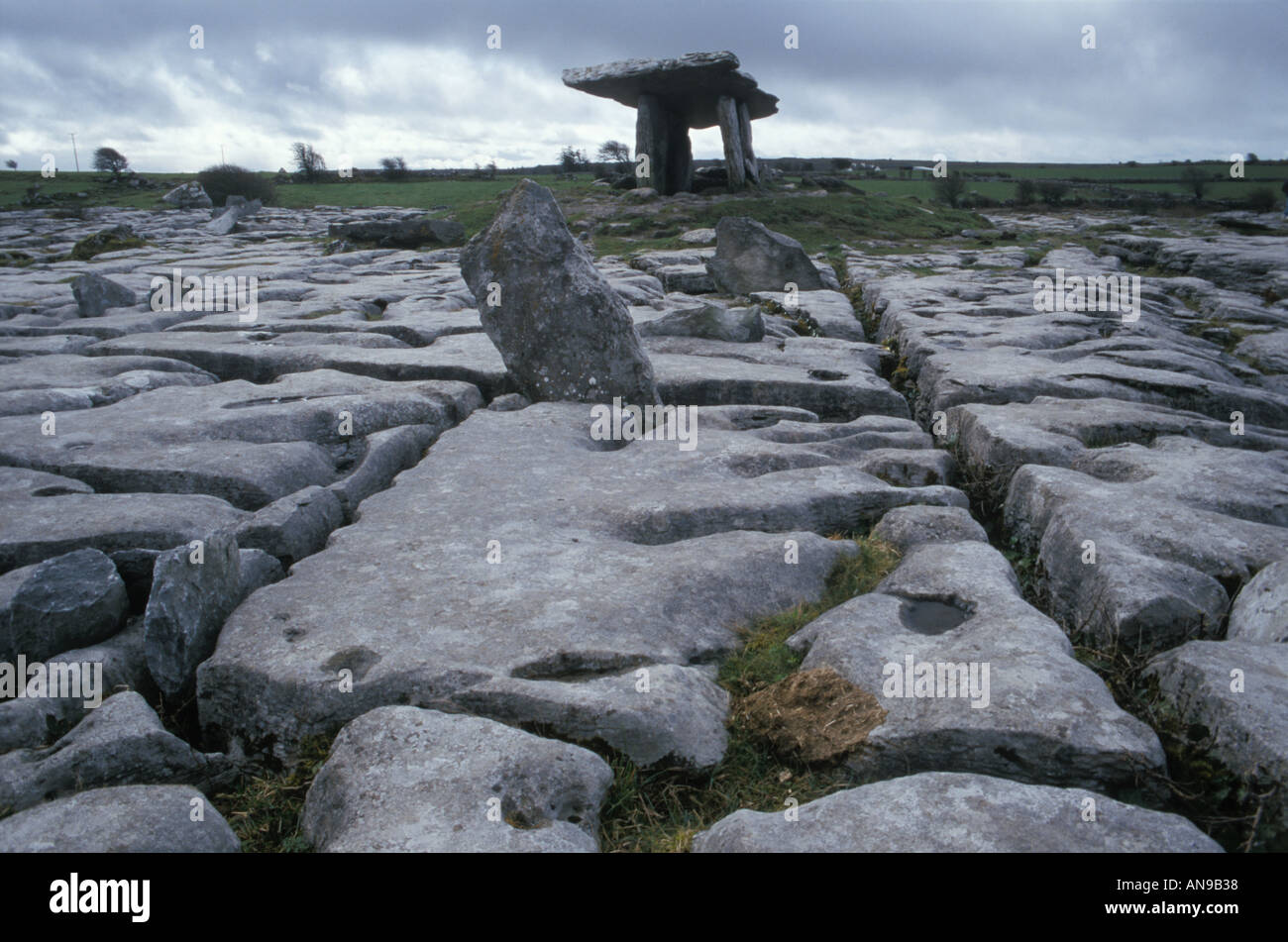 The burren ireland dolmens hi-res stock photography and images - Alamy