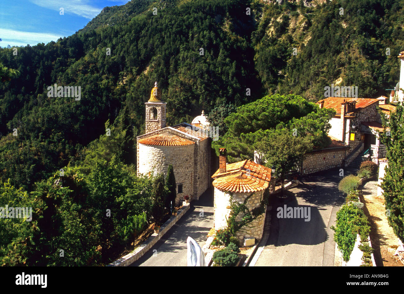 Castillon Alpes-Maritimes 06 French Riviera Cote d'azur PACA France ...
