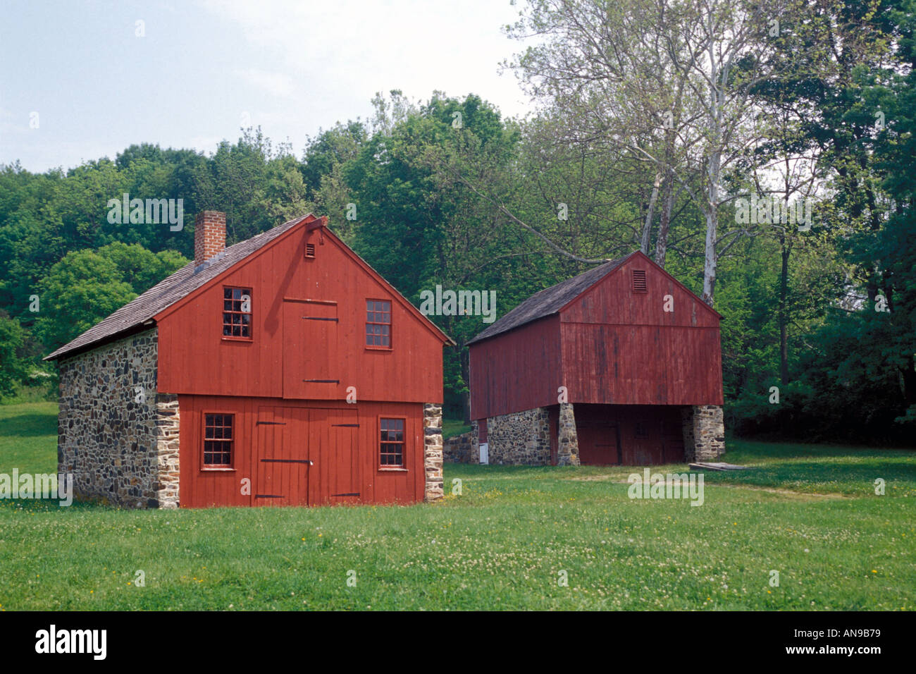 Gideon gilpen house hi-res stock photography and images - Alamy