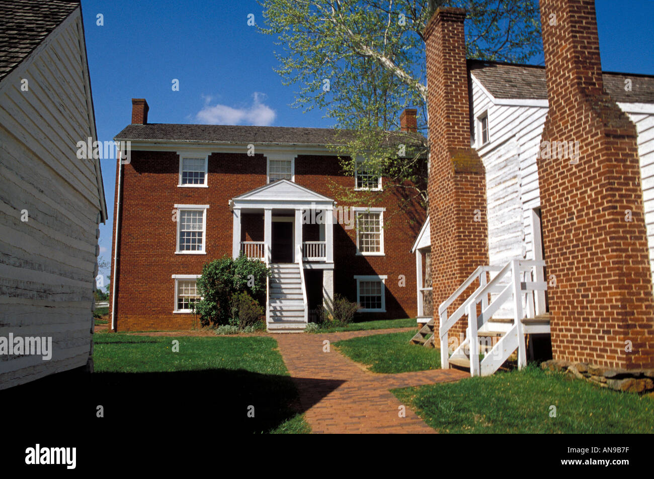 Mclean house hi-res stock photography and images - Alamy