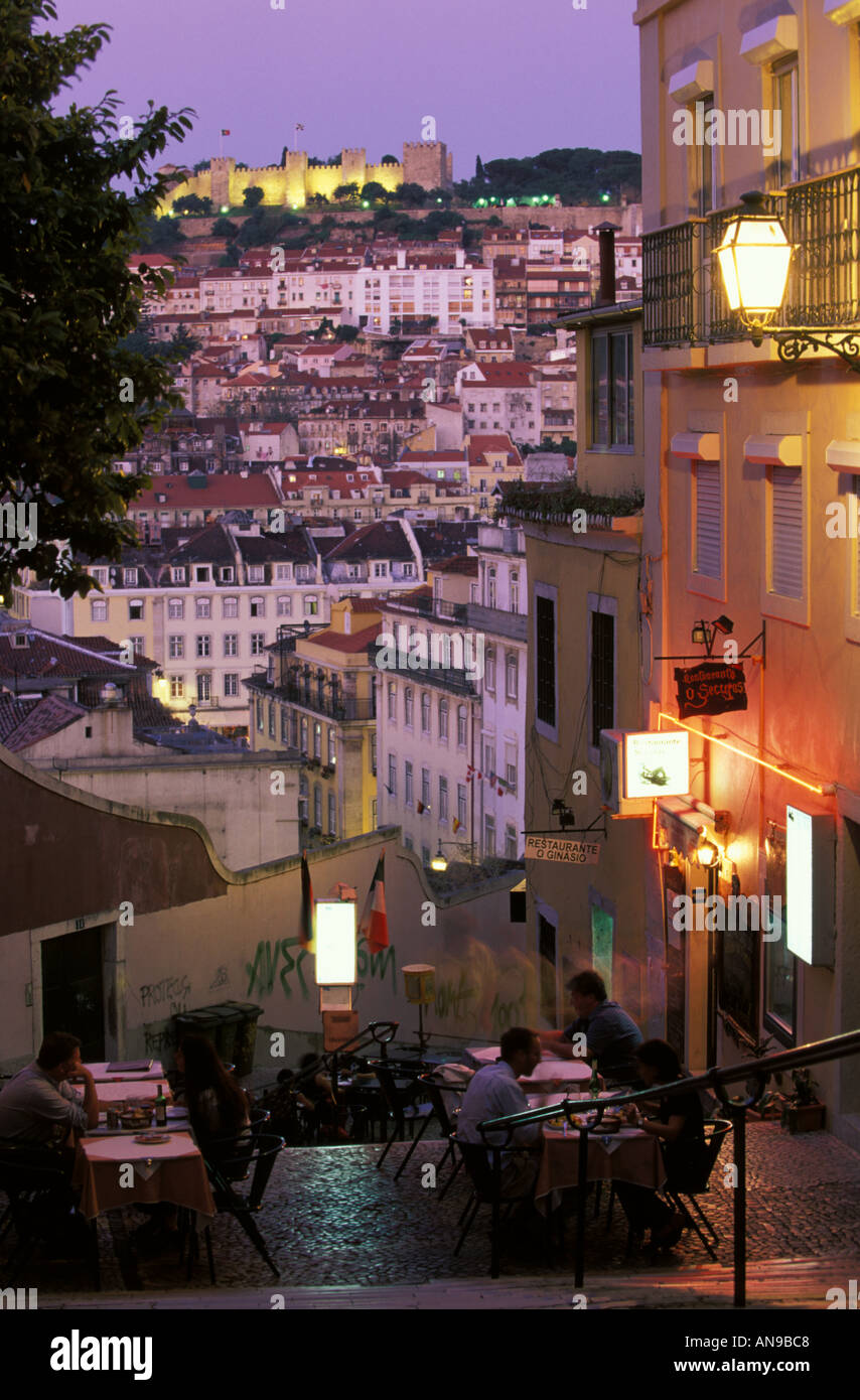 Lissabon nightlife hi-res stock photography and images - Alamy