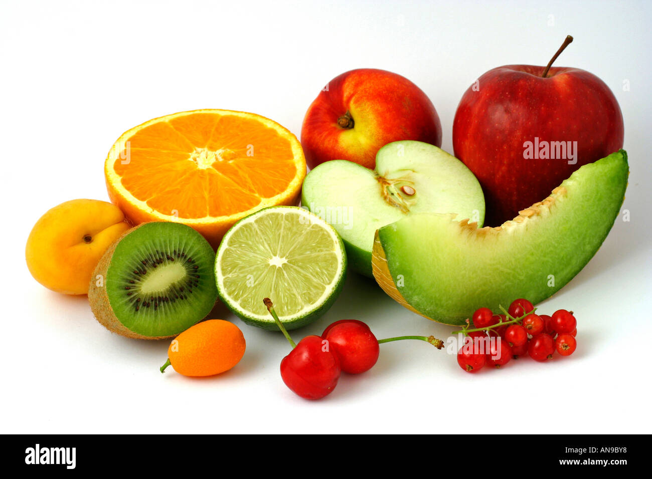 Fruits assortment Stock Photo - Alamy