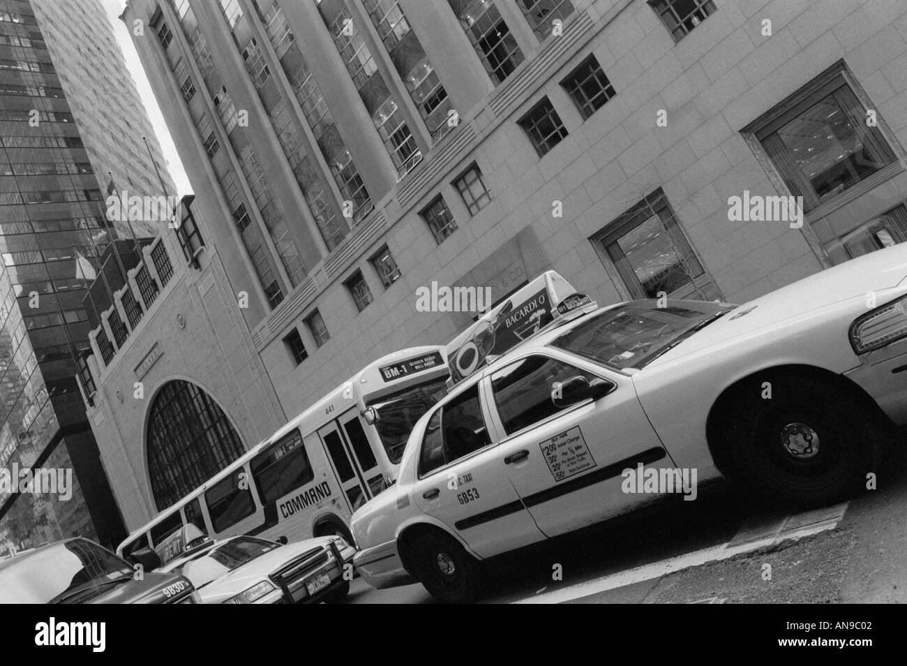 Gridlock New York Stock Photo - Alamy