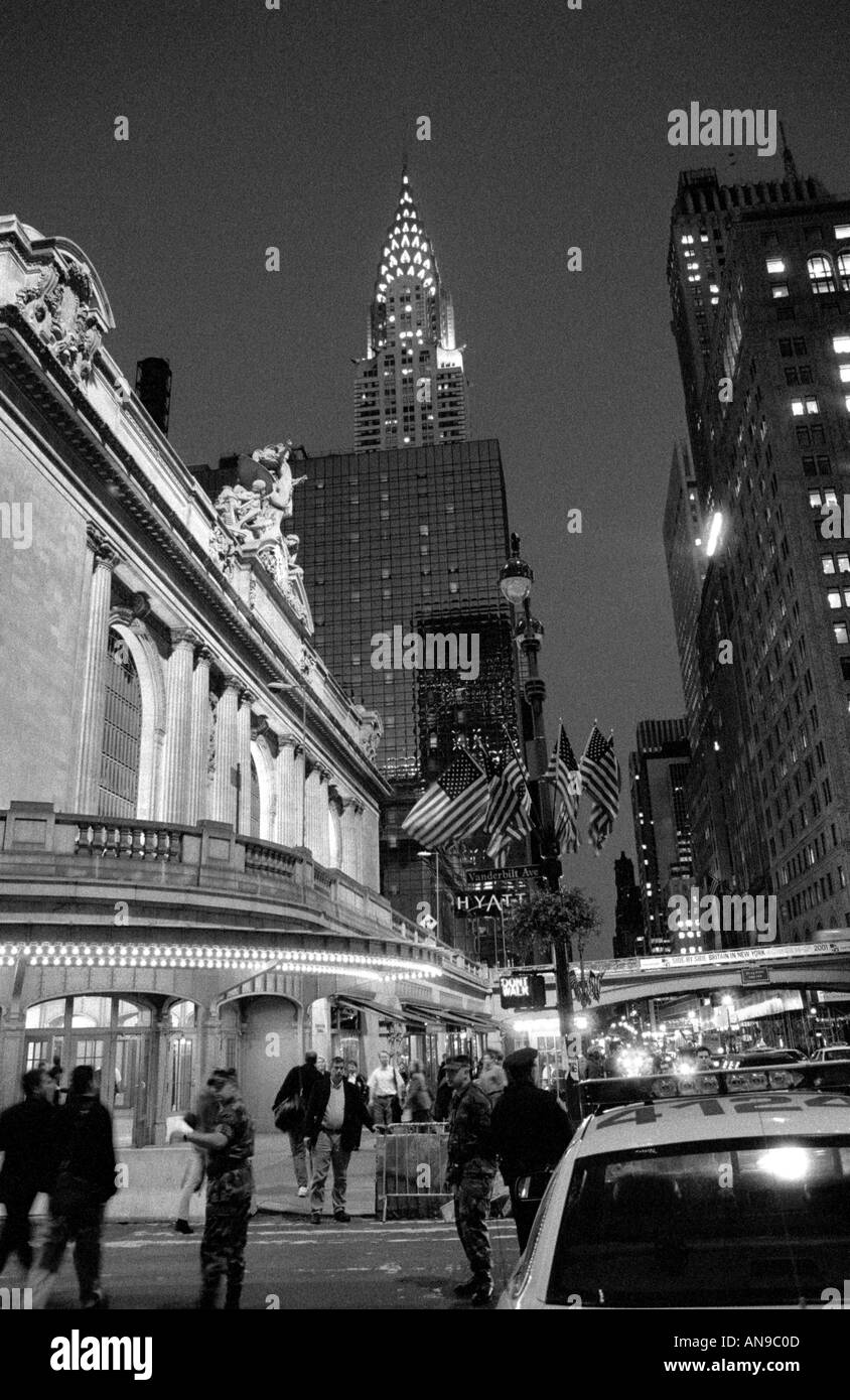 City alert Black and White Stock Photos & Images - Alamy