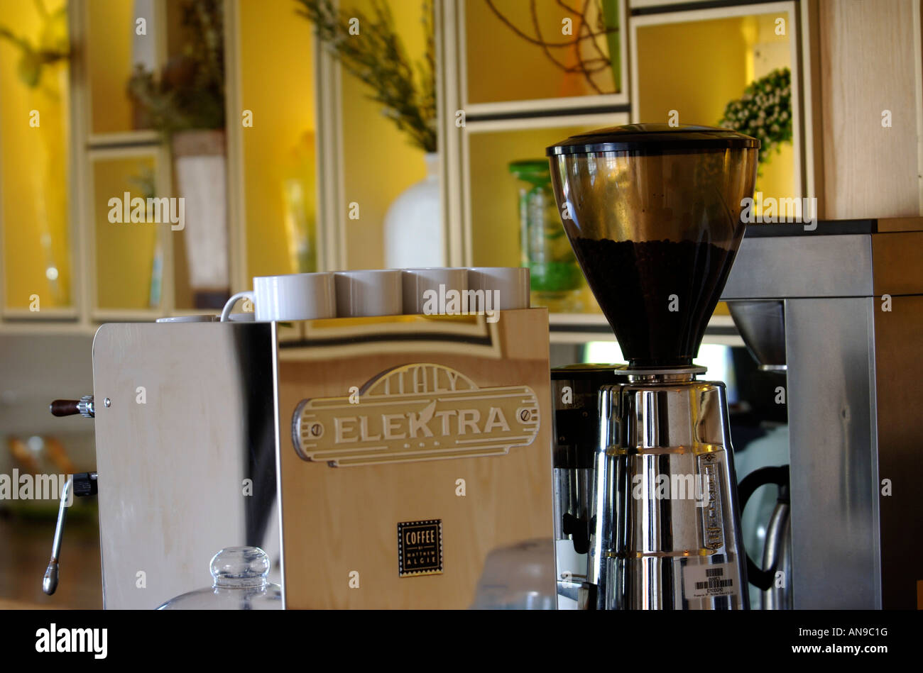 Cups of expresso hi-res stock photography and images - Alamy