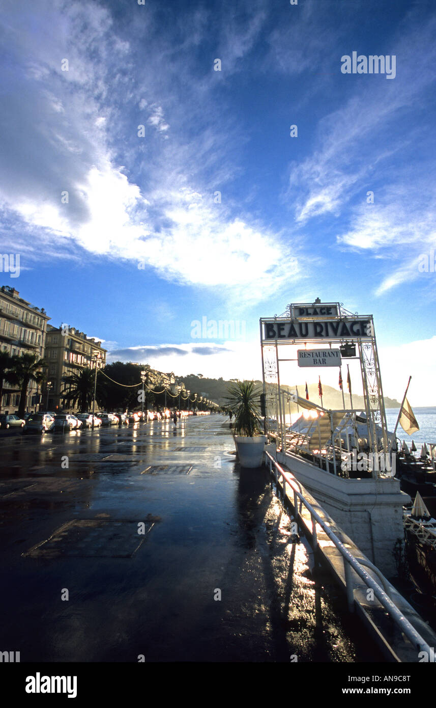 Nice Promenade des Anglais Alpes-Maritimes 06 French riviera PACA ...