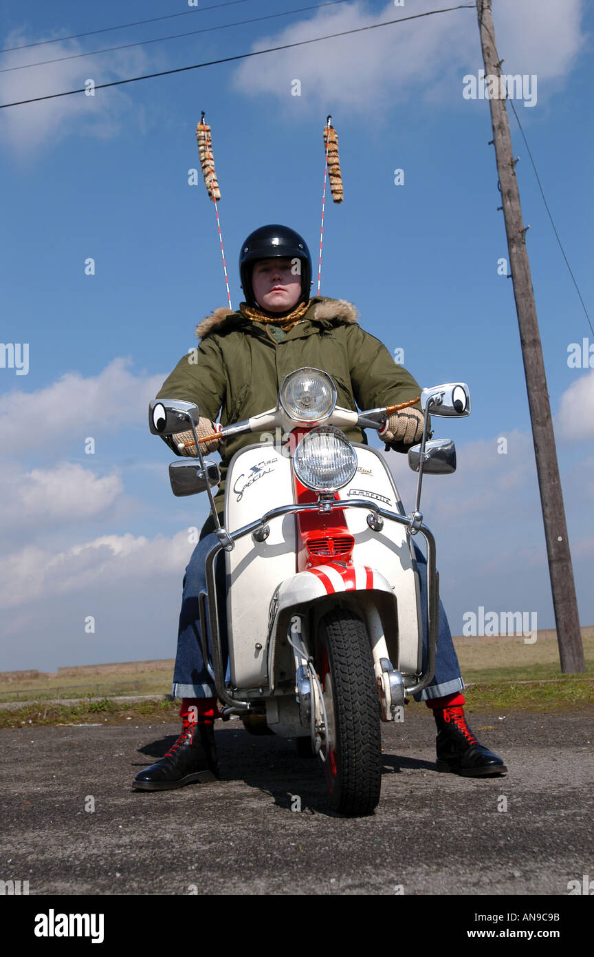 Lambretta sx hi-res stock photography and images - Alamy