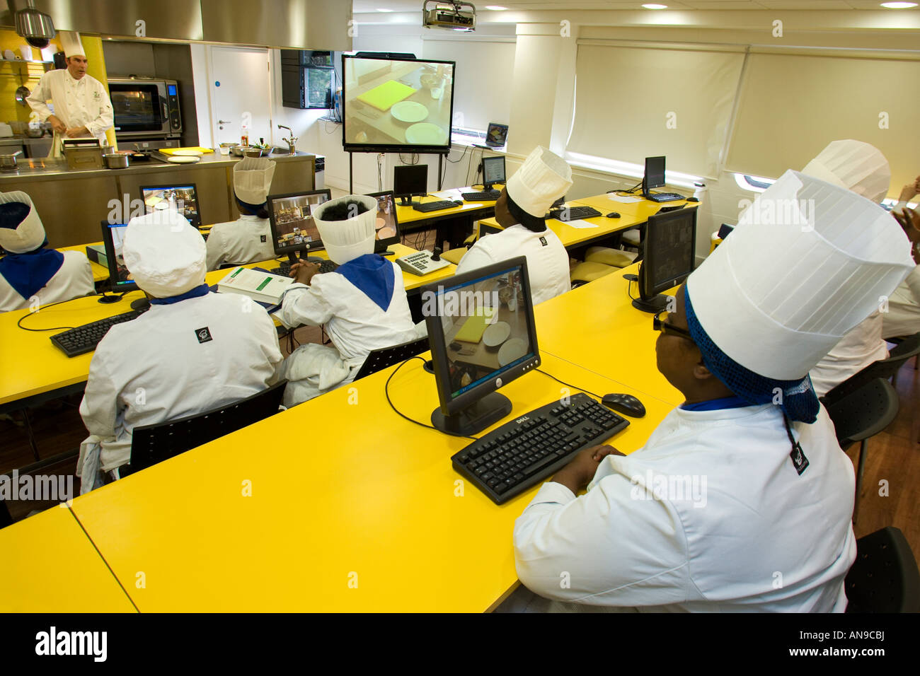 Fe college catering hi-res stock photography and images - Alamy