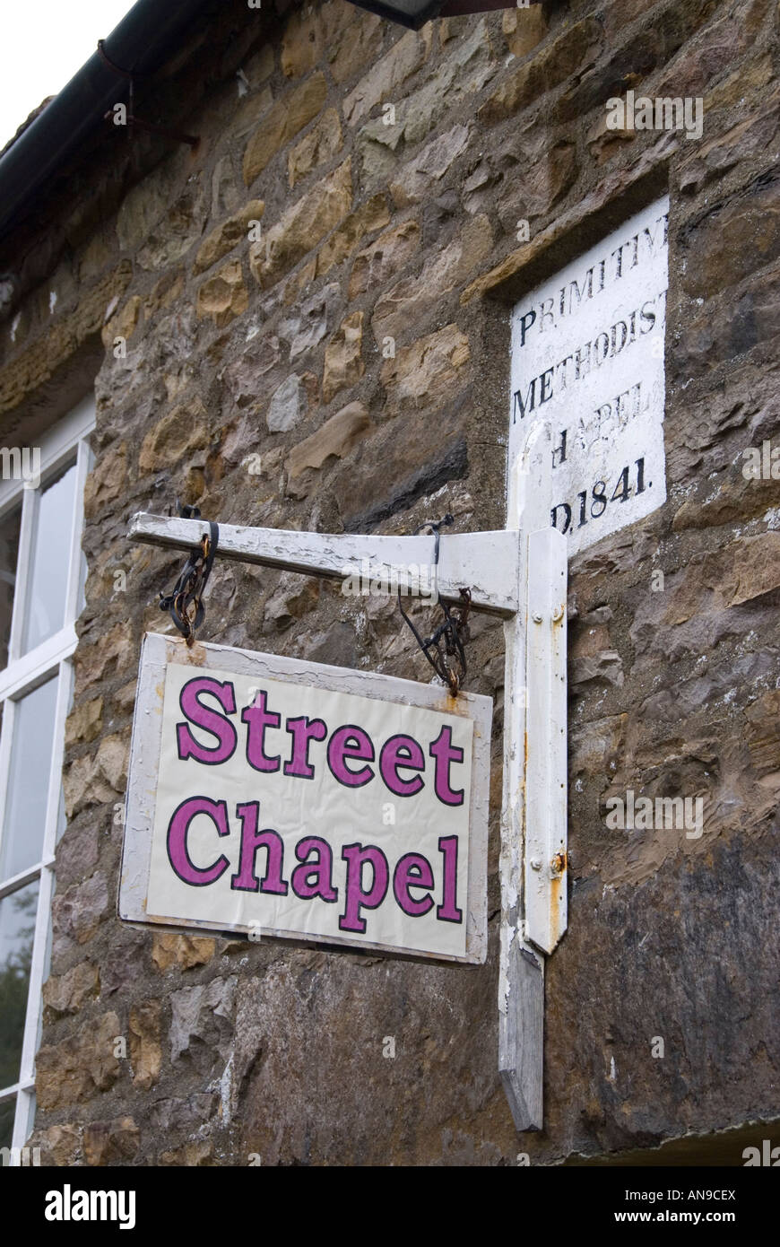 Primitive methodist church hi-res stock photography and images - Alamy