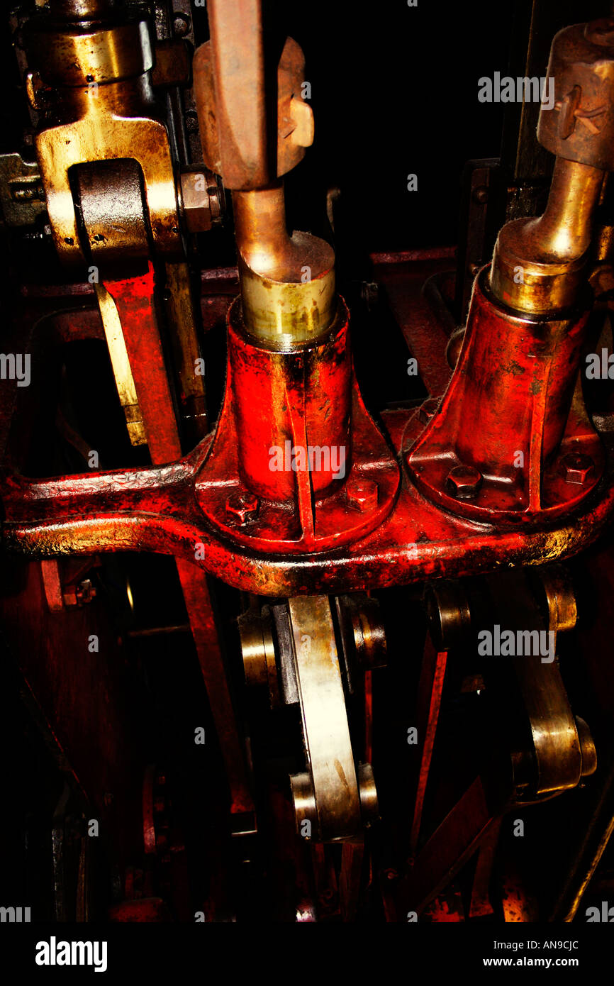 Parts of railroad locomotive hi-res stock photography and images - Alamy