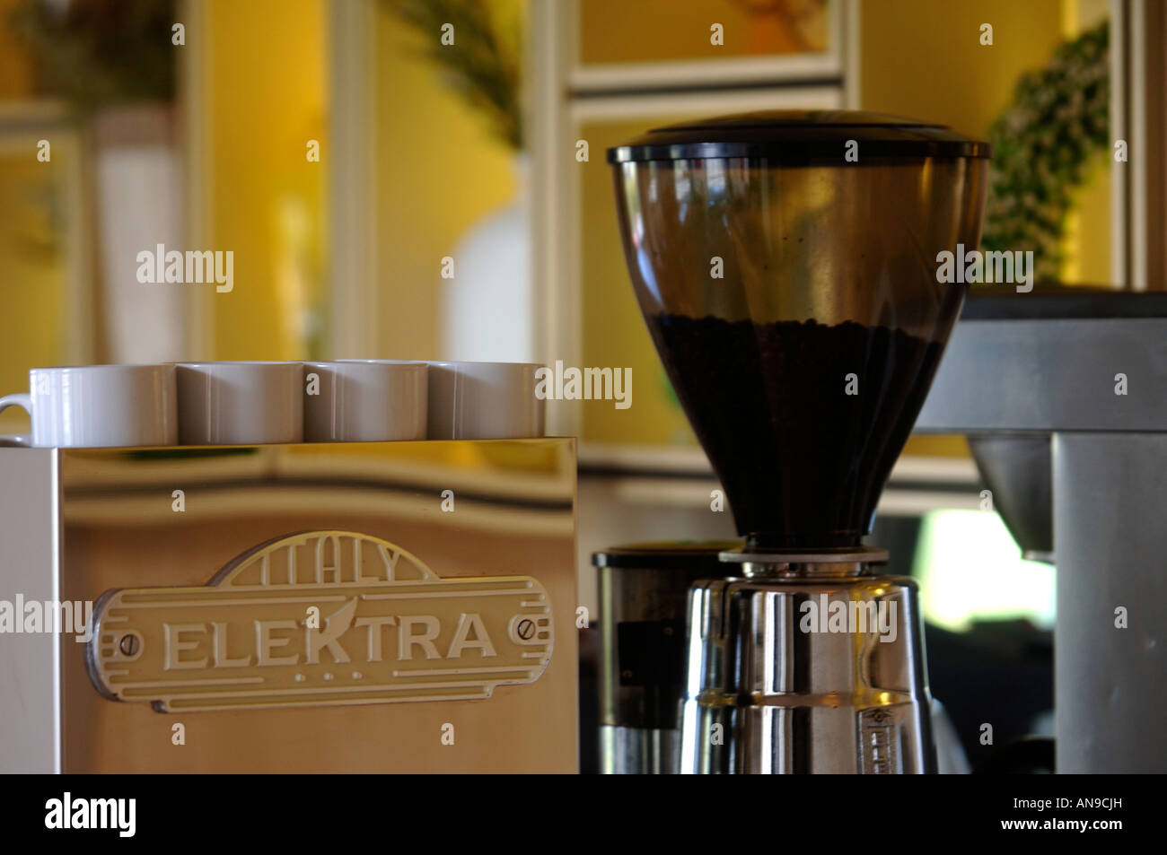 Cups of expresso hi-res stock photography and images - Alamy