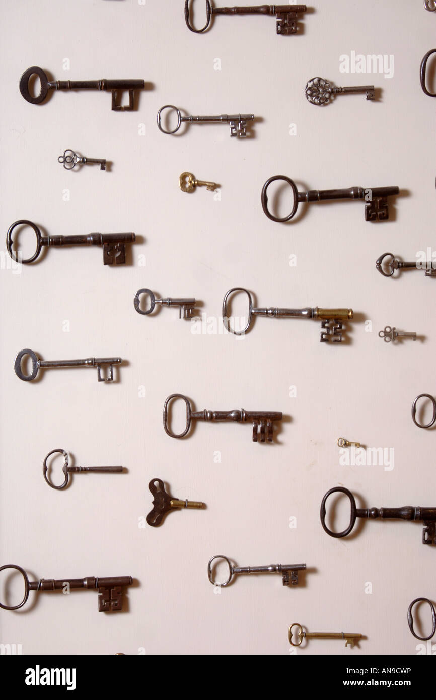 A VINTAGE KEY COLLECTION Stock Photo - Alamy