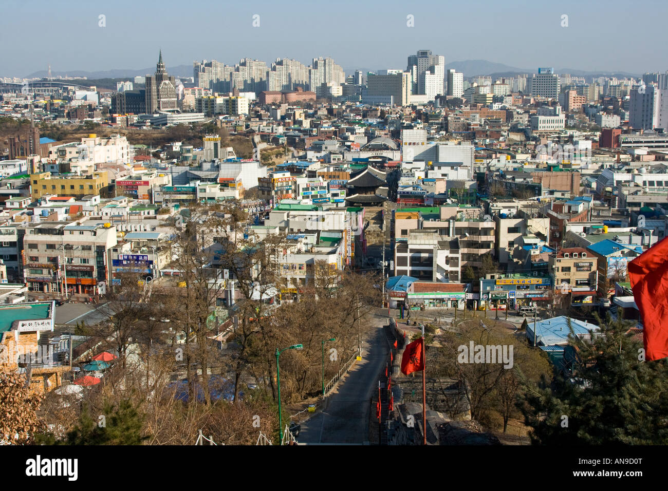 Suwon, south korea hi-res stock photography and images - Alamy