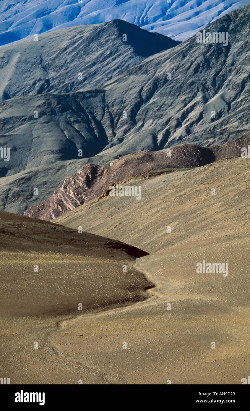 M Goun Massif mountain range High Atlas Mountains Morocco Stock Photo ...