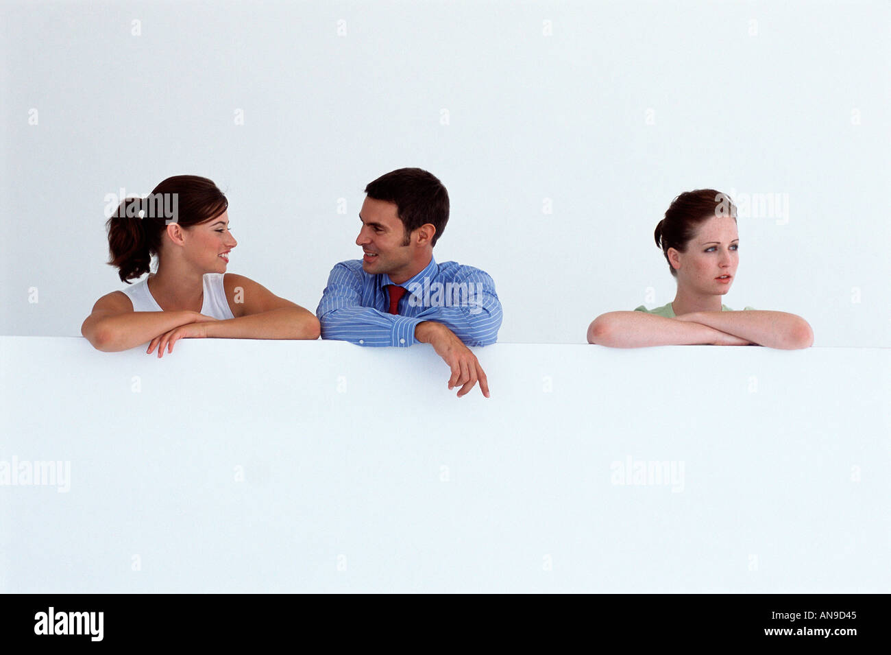 Two is company three a crowd hi-res stock photography and images - Alamy
