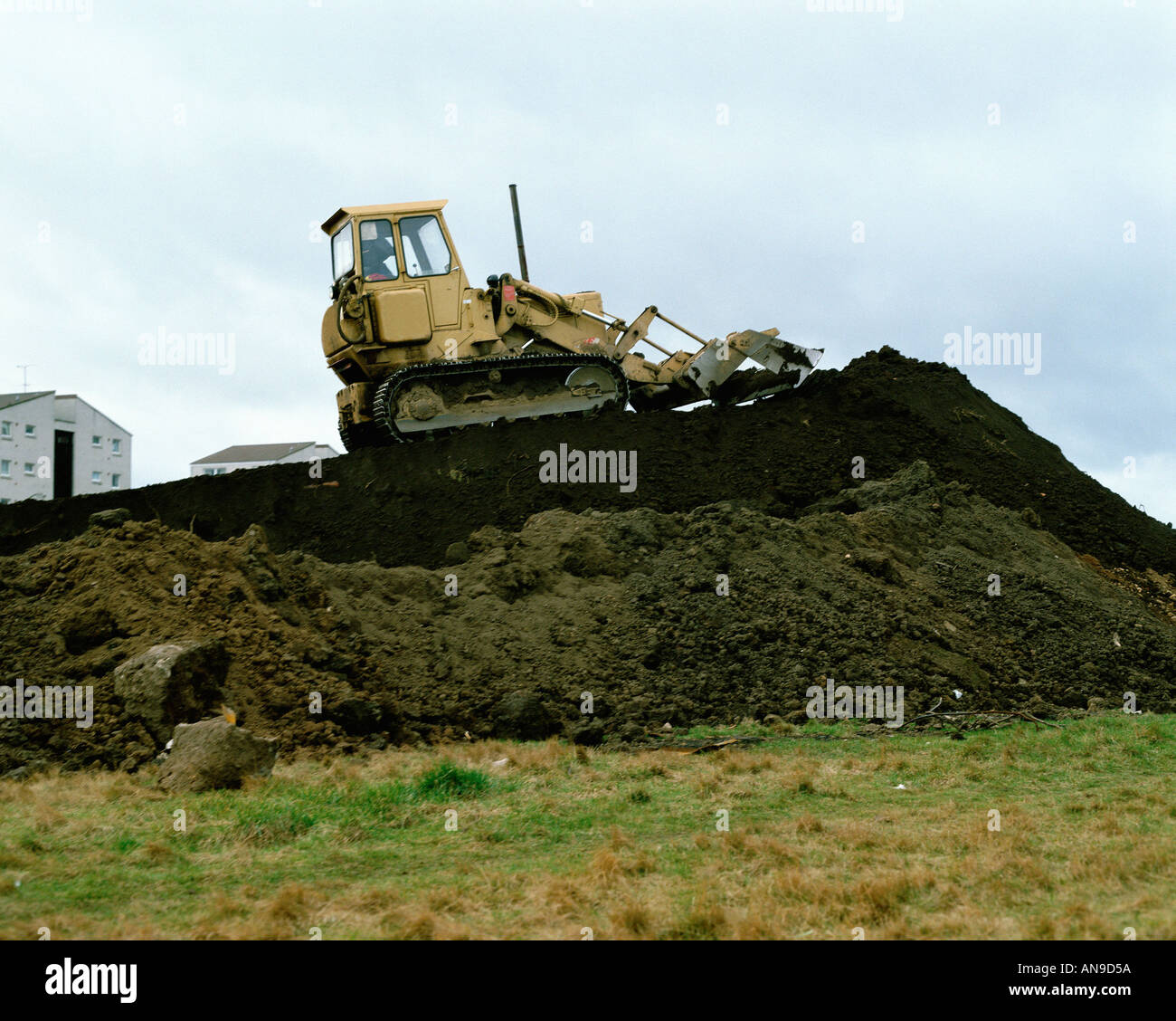 Vehicle at work Stock Photo - Alamy