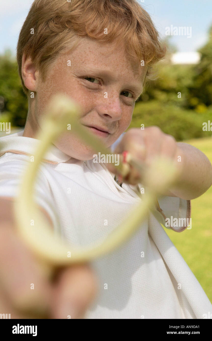 Catapult boy hi-res stock photography and images - Alamy