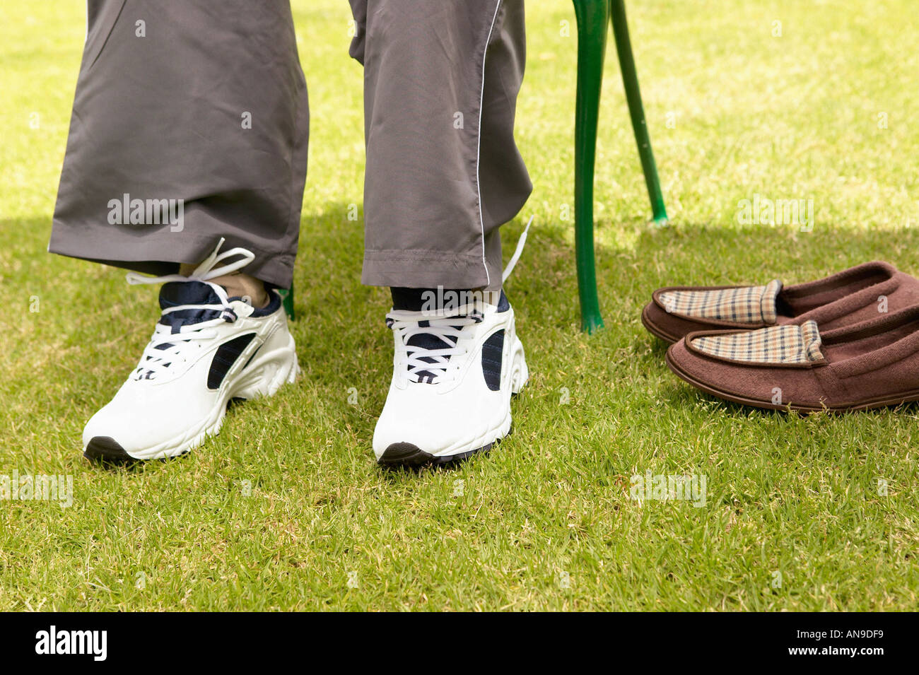 Wearing Only One Shoe High Resolution Stock Photography and Images - Alamy