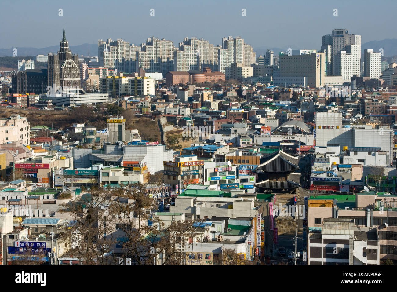 Jeongjadong cathedral suwon south korea hi-res stock photography and ...