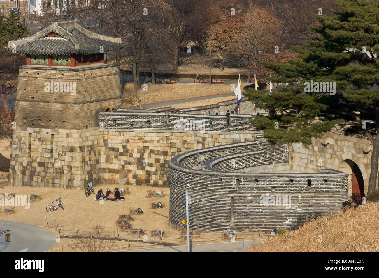 Northwest watchtower hi-res stock photography and images - Alamy