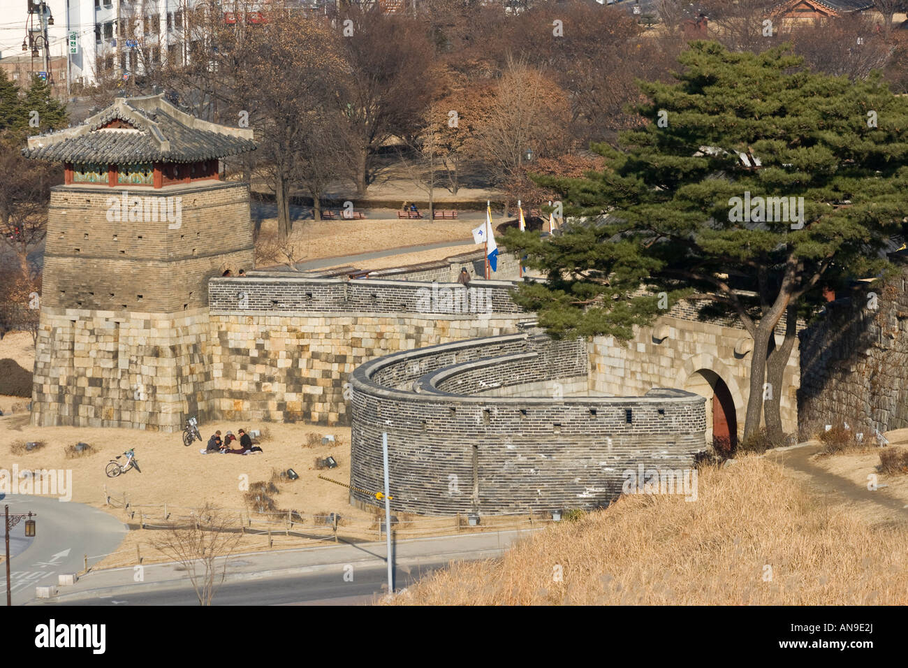 Northwest watchtower hi-res stock photography and images - Alamy