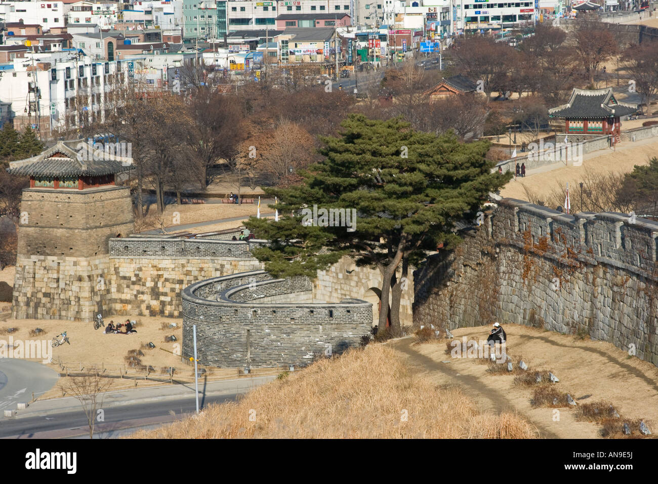 Seobukgongsimdon or Northwest Watchtower Hwaseong Fortress Suwon South ...
