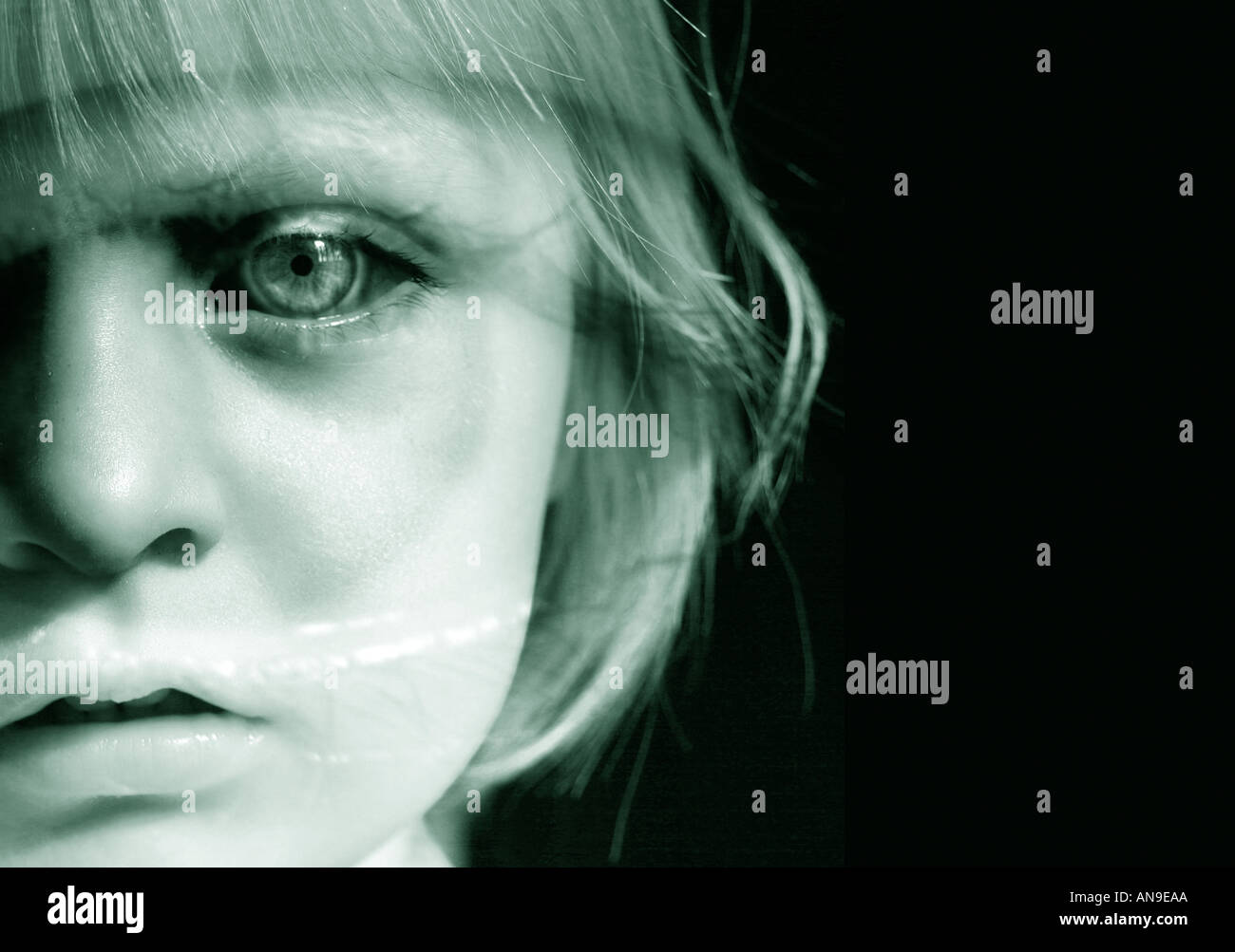 Possessed child hi-res stock photography and images - Alamy