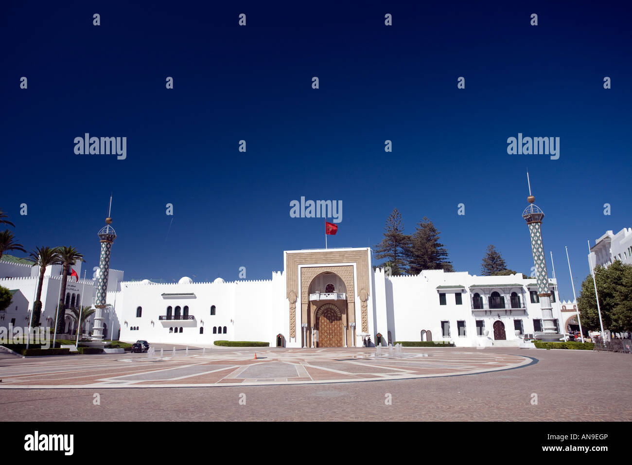Tetouan morocco palace hi-res stock photography and images - Alamy