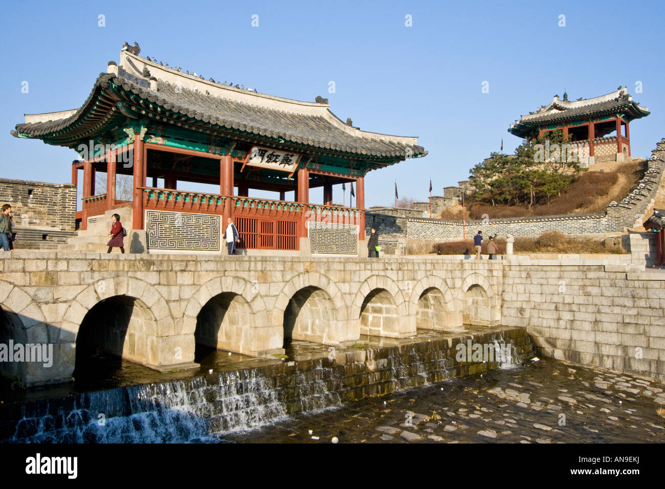 Hwahongmun gate hi-res stock photography and images - Alamy