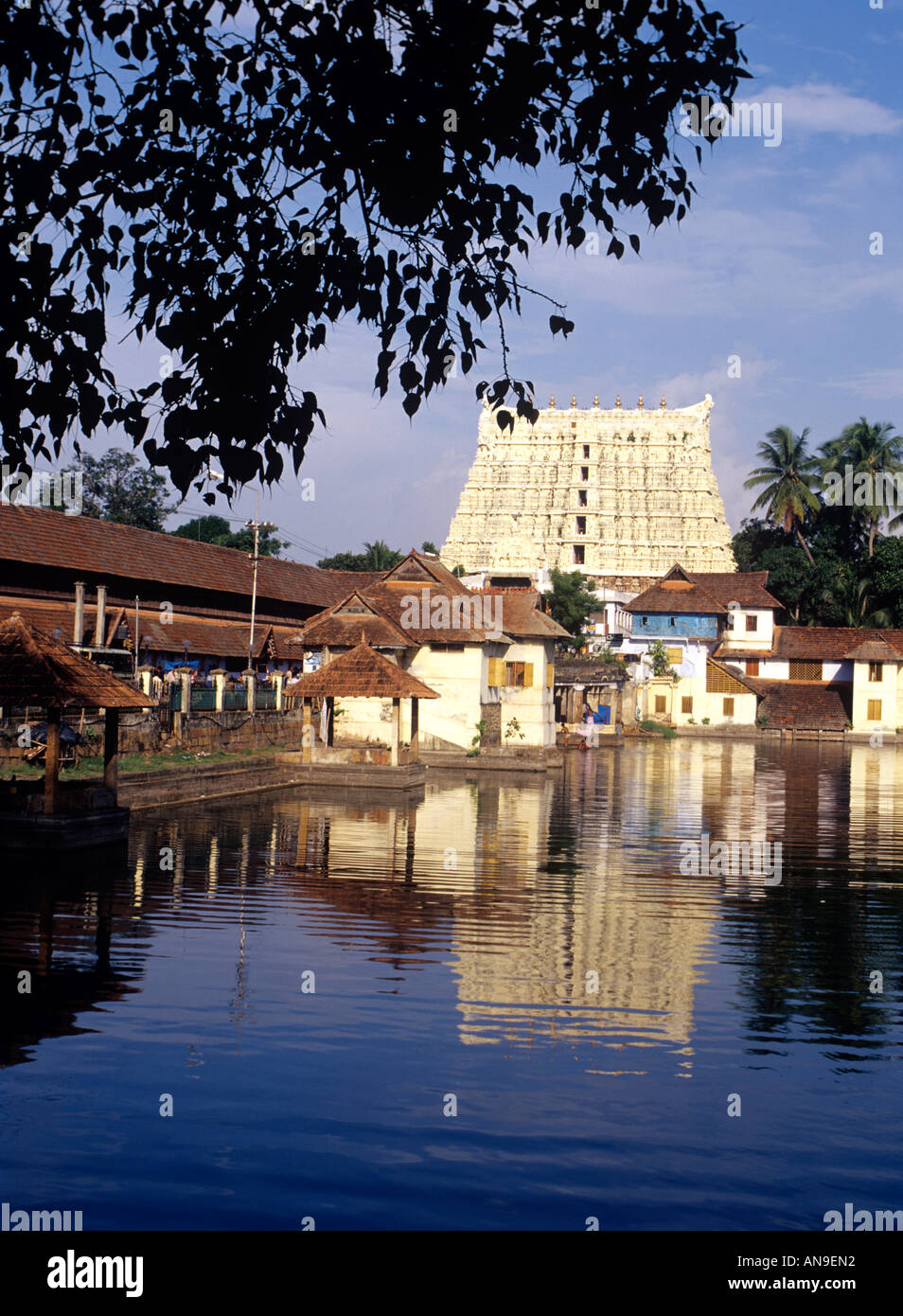 Sri padmanabhaswamy temple hi-res stock photography and images - Alamy
