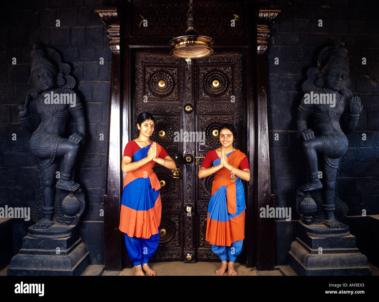 KERALA KALAMANDALAM IN CHERUTHURUTHY THRISSUR Stock Photo - Alamy