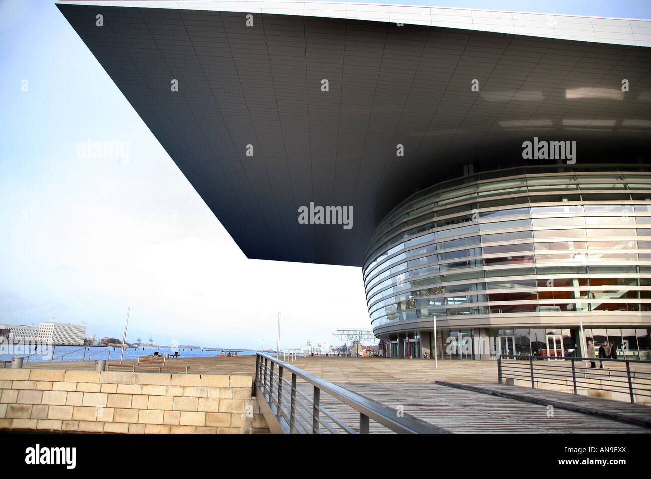 The national opera house in Copenhagen Denmark Stock Photo - Alamy