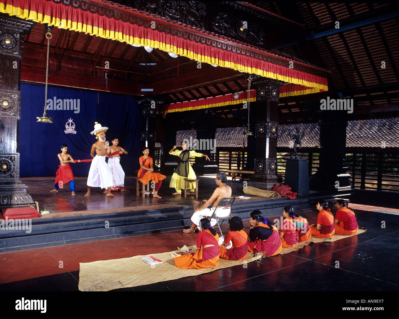 KERALA KALAMANDALAM IN CHERUTHURUTHY THRISSUR KERALA Stock Photo - Alamy