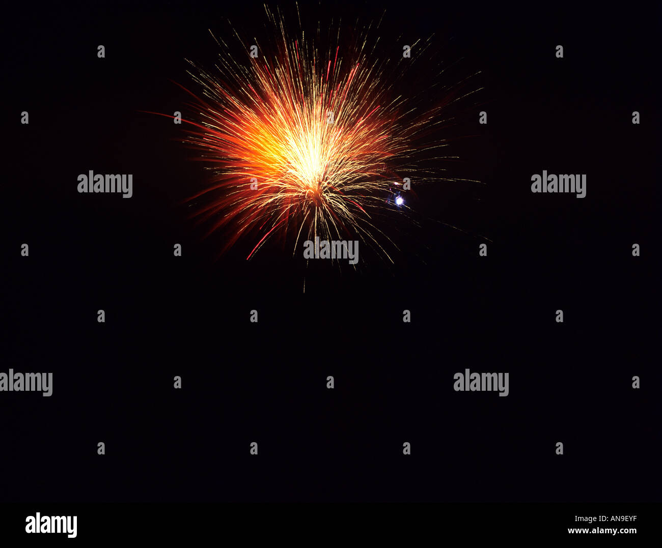 FIREWORKS DURING THRISSUR POORAM KERALA Stock Photo - Alamy