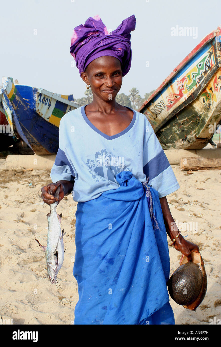 Gunjur village hi-res stock photography and images - Alamy