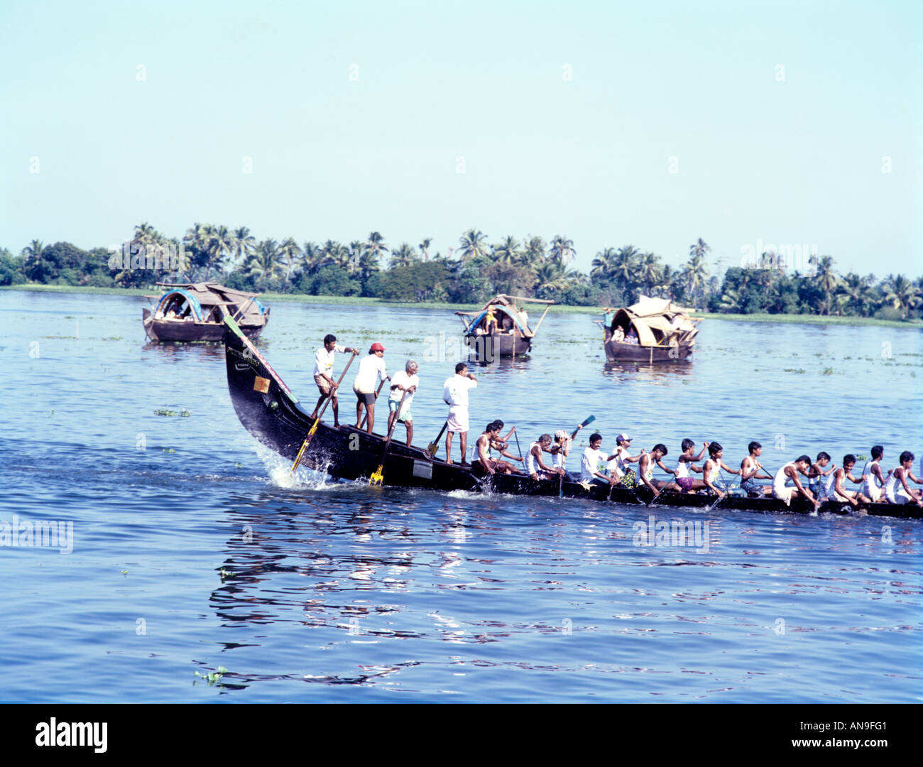 NEHRU TROPHY BOAT RACE ALLEPPEY KERALA Stock Photo - Alamy