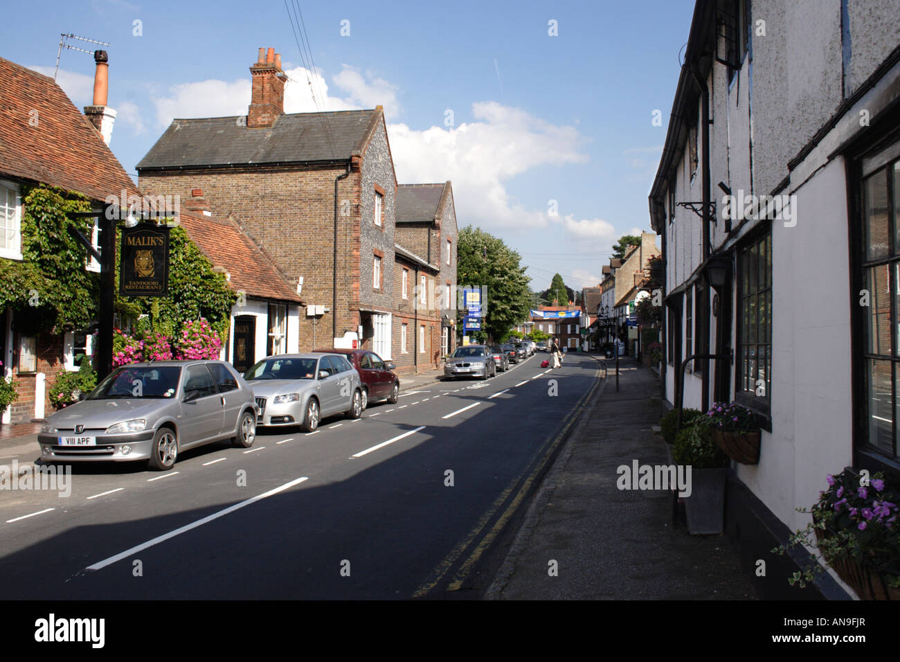 Village of Cookham in Berkshire Stock Photo - Alamy