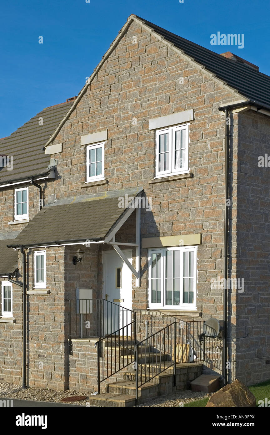 new town house,cornwall Stock Photo - Alamy
